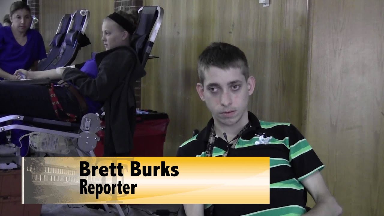 BRETT BURKS BLOOD DRIVE VIDEO - YouTube