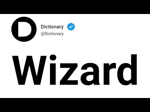 Wizard Meaning In English - YouTube