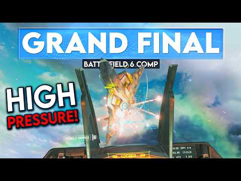 How I Fly Jet in a Competitive GRAND FINAL...