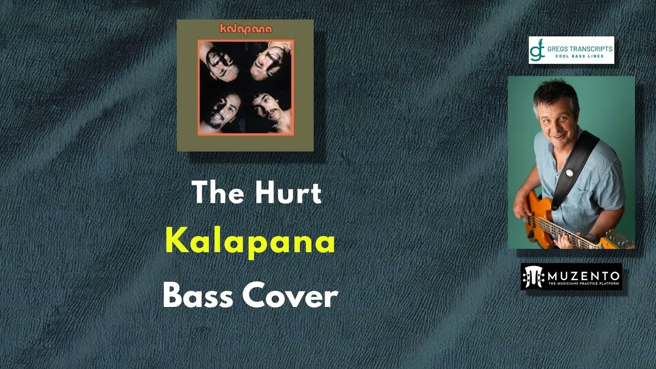 The Hurt - Kalapana - Bass Cover - Request - YouTube