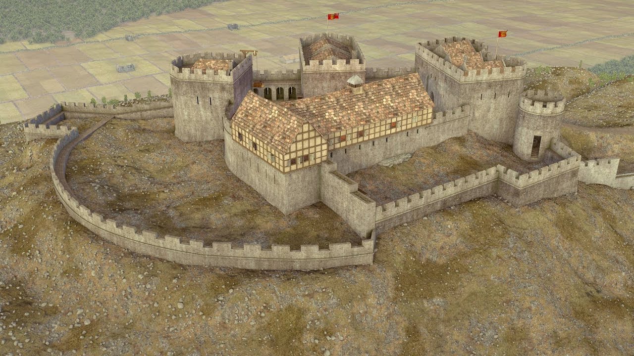 Dyserth Castle: Lost in Time - special feature for "Rhuddlan Castle ...