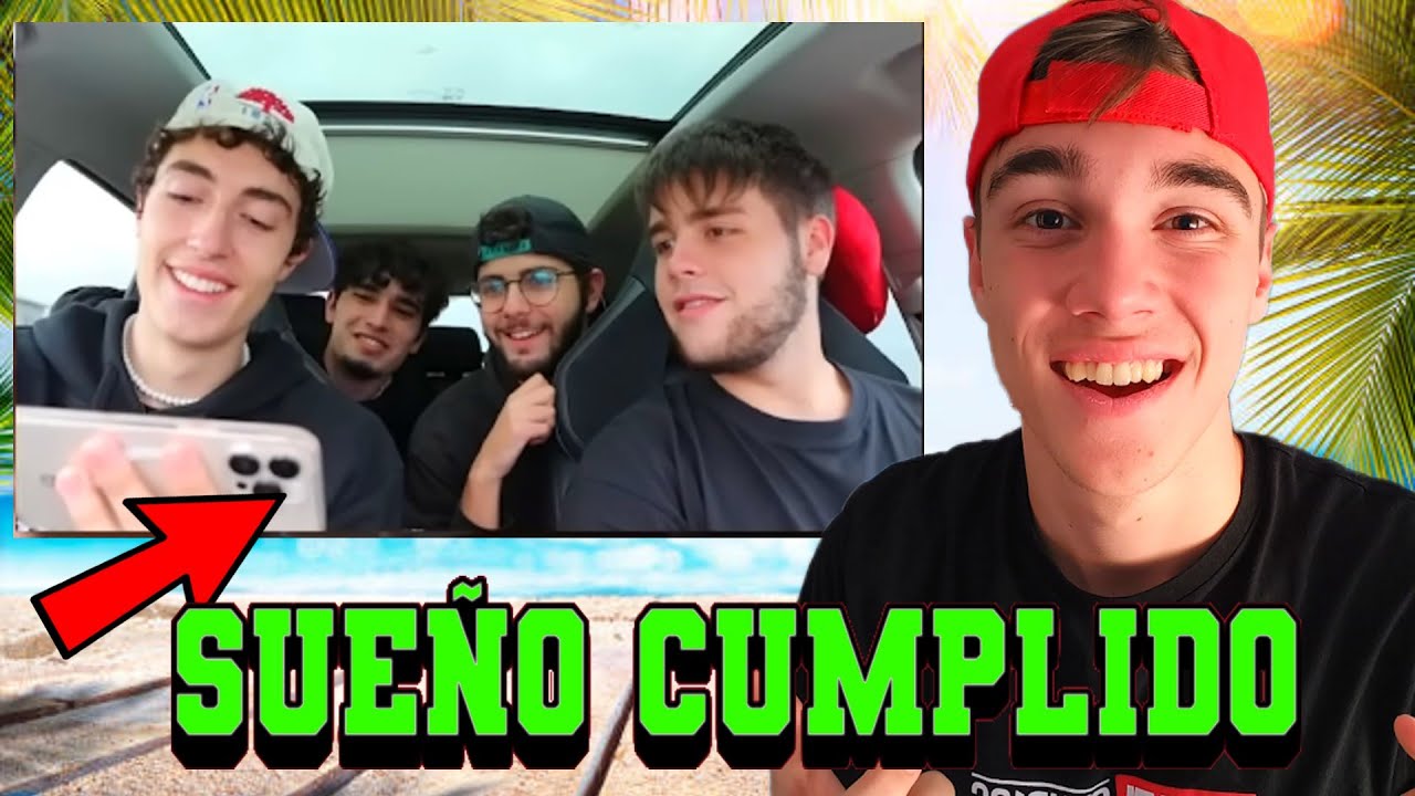 Plex Reacciona A Mi Canción De La Vuelta Al Mundo - Sueño Cumplido ️ ...