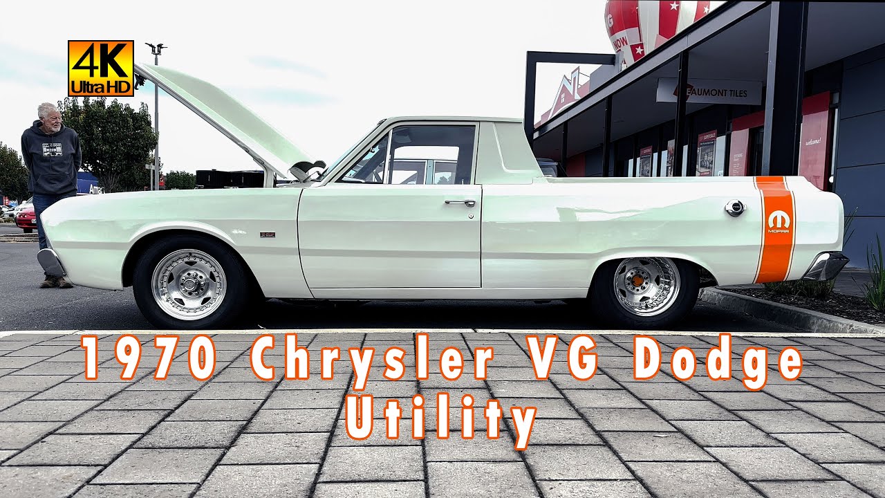 1970 Chrysler VG Dodge Utility | Coffee N Classics GEPPS-X #car # ...
