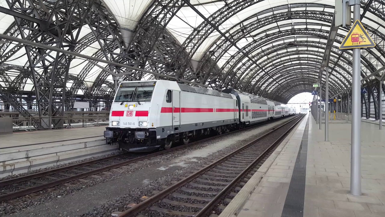 BR 146 561-6 (DB Fern AG) IC 2442 Dresden Hbf.-Köln Hbf. - Dresden Hbf ...