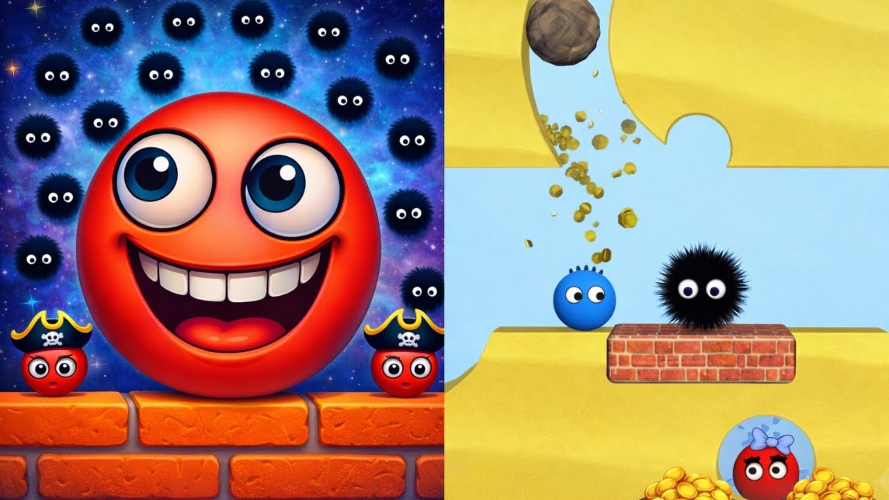 Hide Ball vs Lucky Ball | Perfect Timing Challenge - YouTube