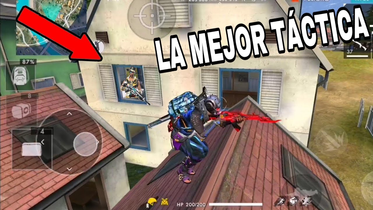 👽 ESTE JUGADOR NO SABIA COMO SUBÍ A LA CASA Y ESTO PASO 👽 FREE FIRE ...