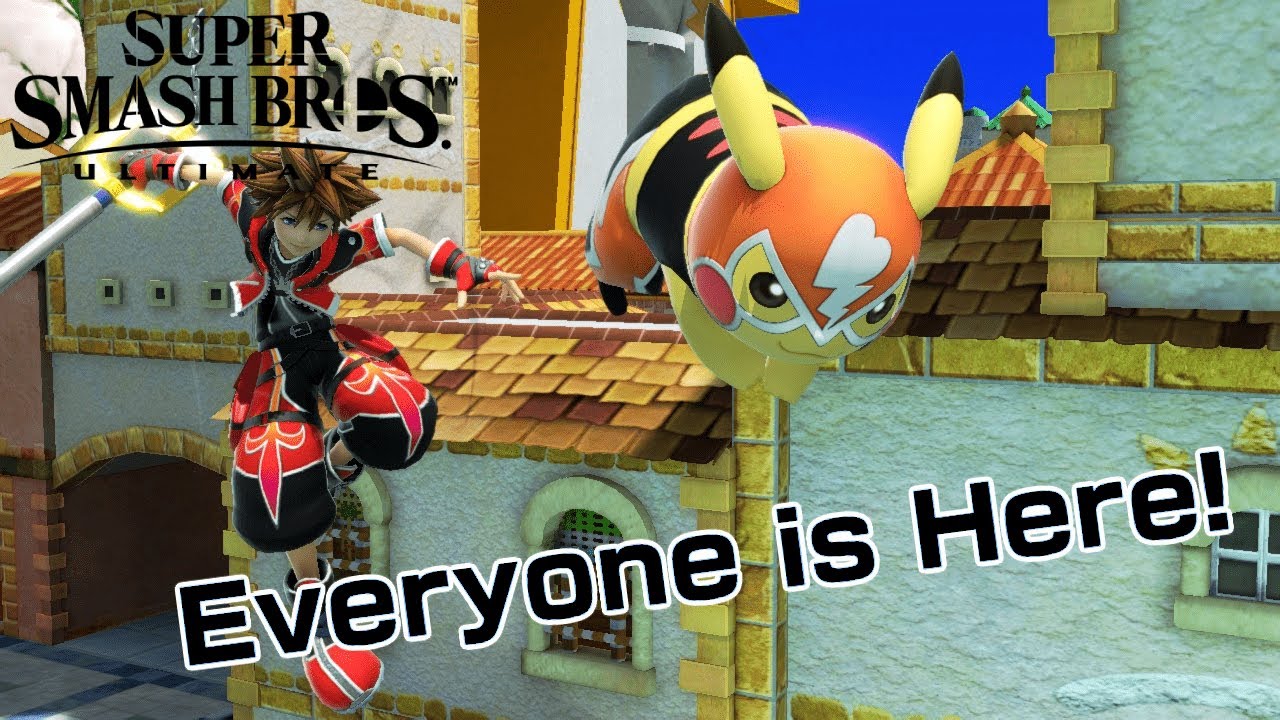 Everyone Is Finally Here! | Reggie Plays Super Smash Bros. Ultimate ...