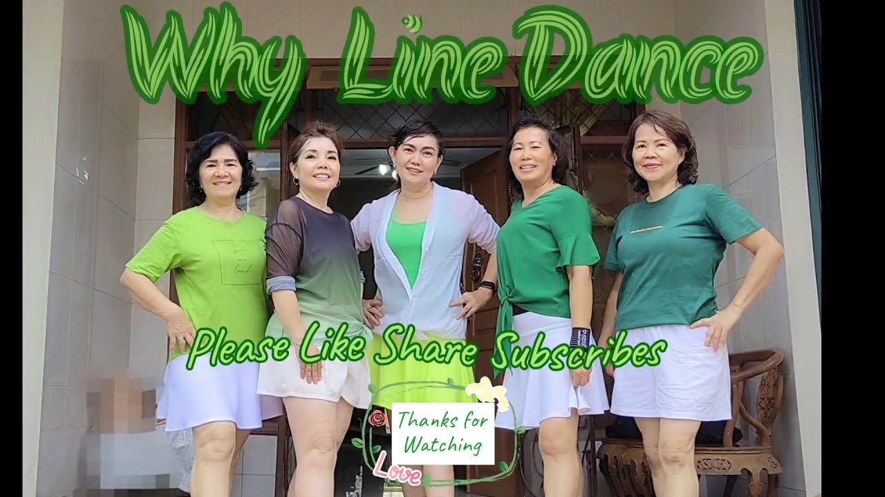 WHY LINE DANCE - Choreo: Eun Hee Yoon, Mi hee Ji(KOR), July 2020 - YouTube