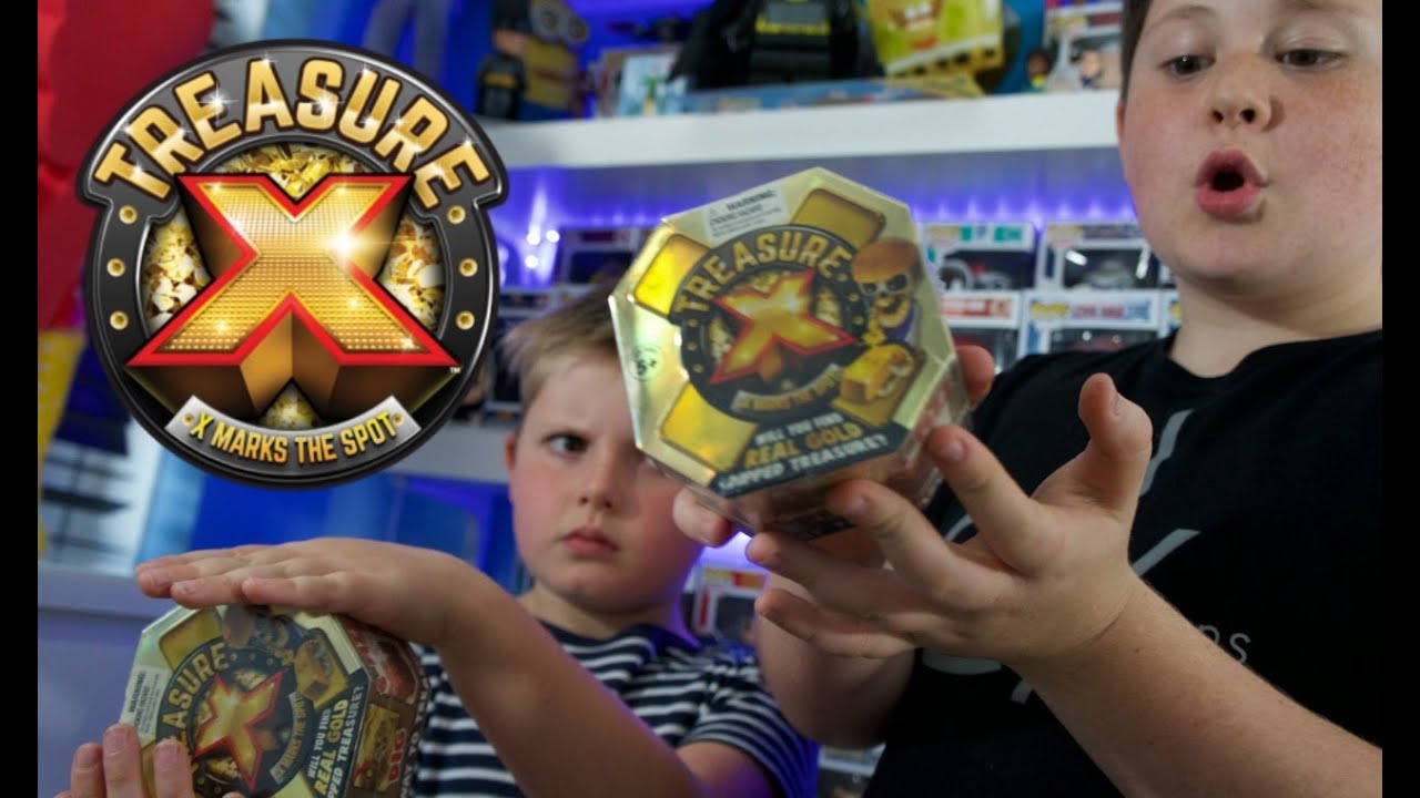 The Treasure X Skeleton Figure And A Mysterious Treasure Chest Review ...