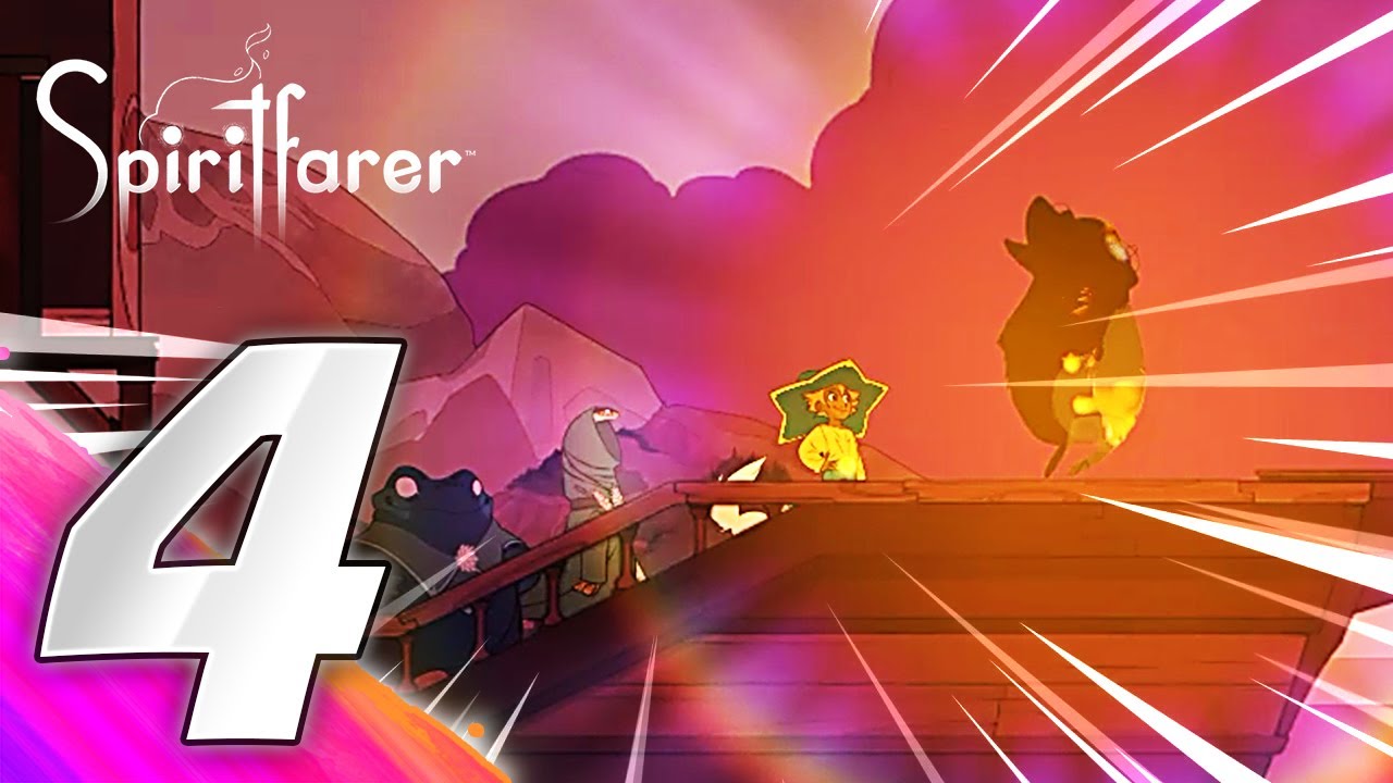 #4 SPIRITFARER WALKTHROUGH New 4th Spirit Joins & UPGRADE BIGGER SHIP ...
