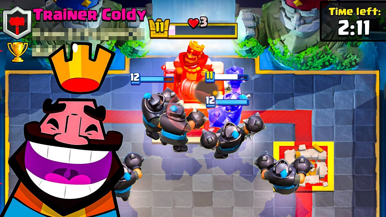 POV: MEGA KNIGHT - YouTube