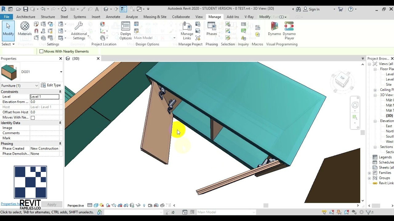 Thư viện Giường ngủ Revit Bed library for Revit - YouTube