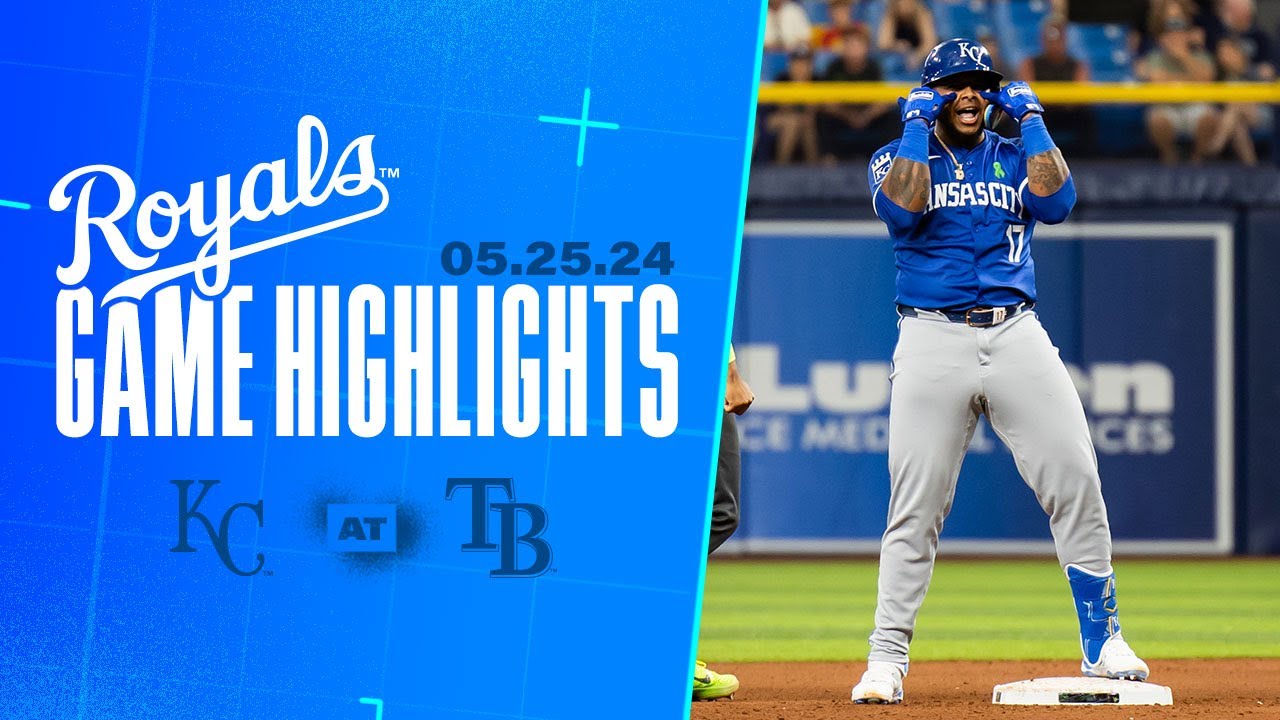 Extra-Innings Thriller | Royals Battle Through 11 Innings to Win 8 ...
