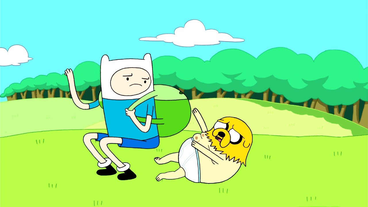 Funniest moments of Adventure Time / Season 1 - YouTube