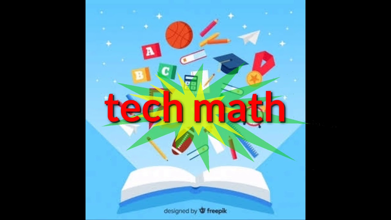 Tech math - YouTube