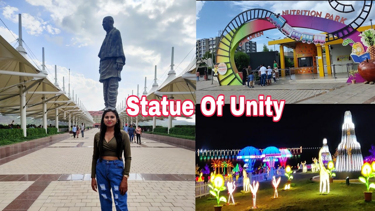 Statue Of Unity Complete Tour Vlog| World's Tallest Statue | Explore ...