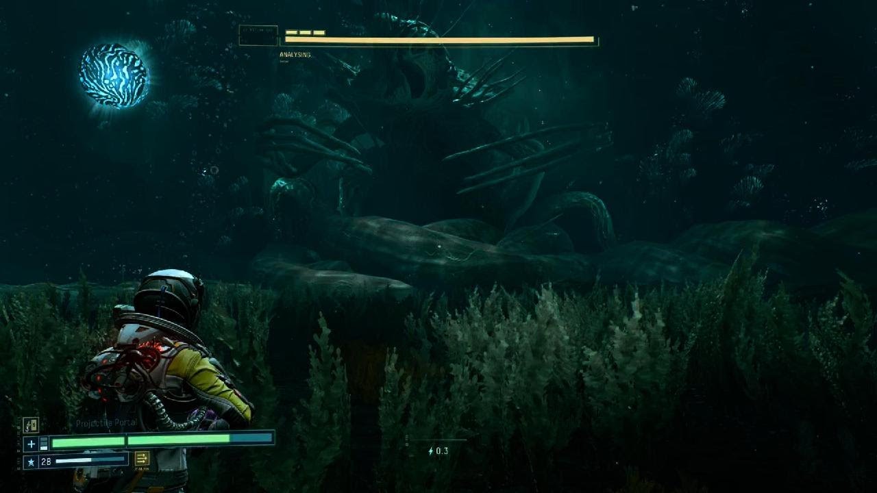 Returnal 5th final boss - YouTube