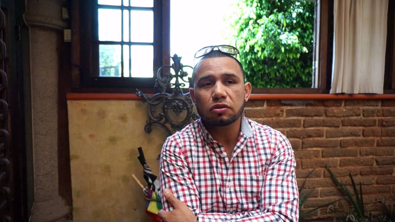 Marvin "El Cachorro" Quintero habla de su combate de el pasado 6 de ...