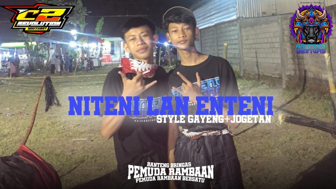 DJ BANTENGAN ‼️ NITENI LAN ENTENI || BANTENG BRINGAS || STYLE GAYENG ...