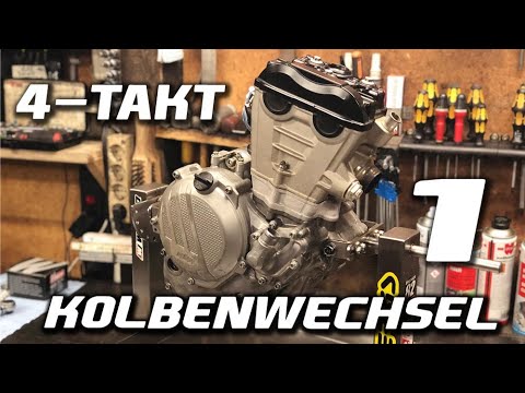 HOW-TO | 4-Takt Kolben und Steuerketten Wechsel | Teil 1