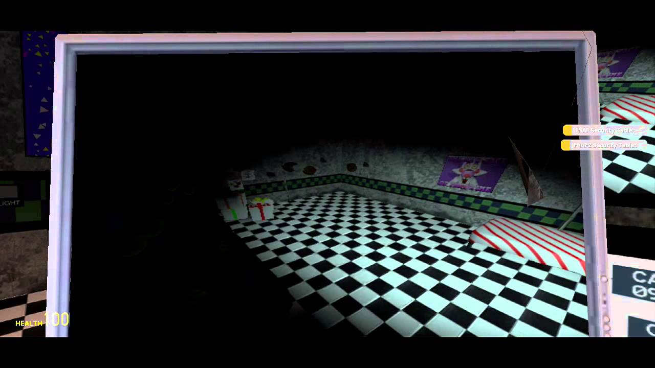 gmod FIVE NIGHTS AT FREDDYS 2 map events - YouTube