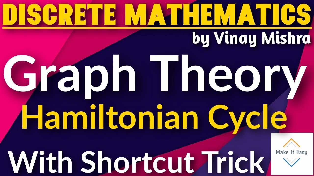 Graph Theory #10: Hamiltonian Cycle | Hamiltonian Circuit | Practice ...