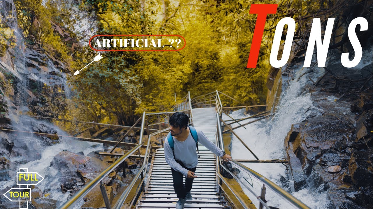 The stairway to Heaven | Tons Waterfall Sirmaur , Rewa | MP tourism ...