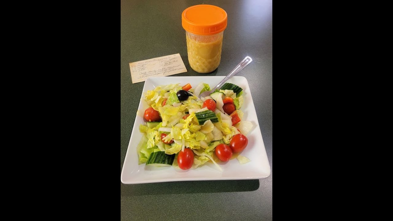 Old Fashioned Cooked Salad Dressing AKA Mayonnaise - YouTube