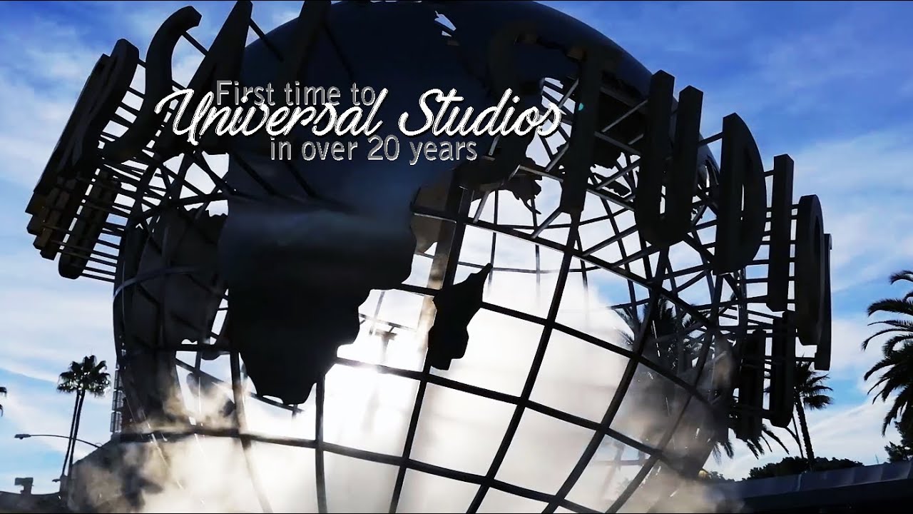 First time to Universal Studios in over 20 years - YouTube
