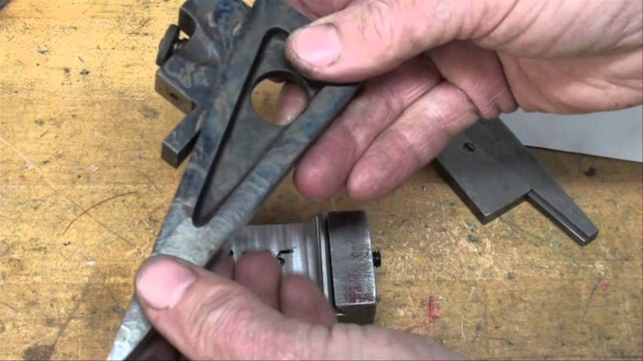 MACHINE SHOP TIPS #75 Measuring Dovetails on the ATLAS LATHE tubalcain ...