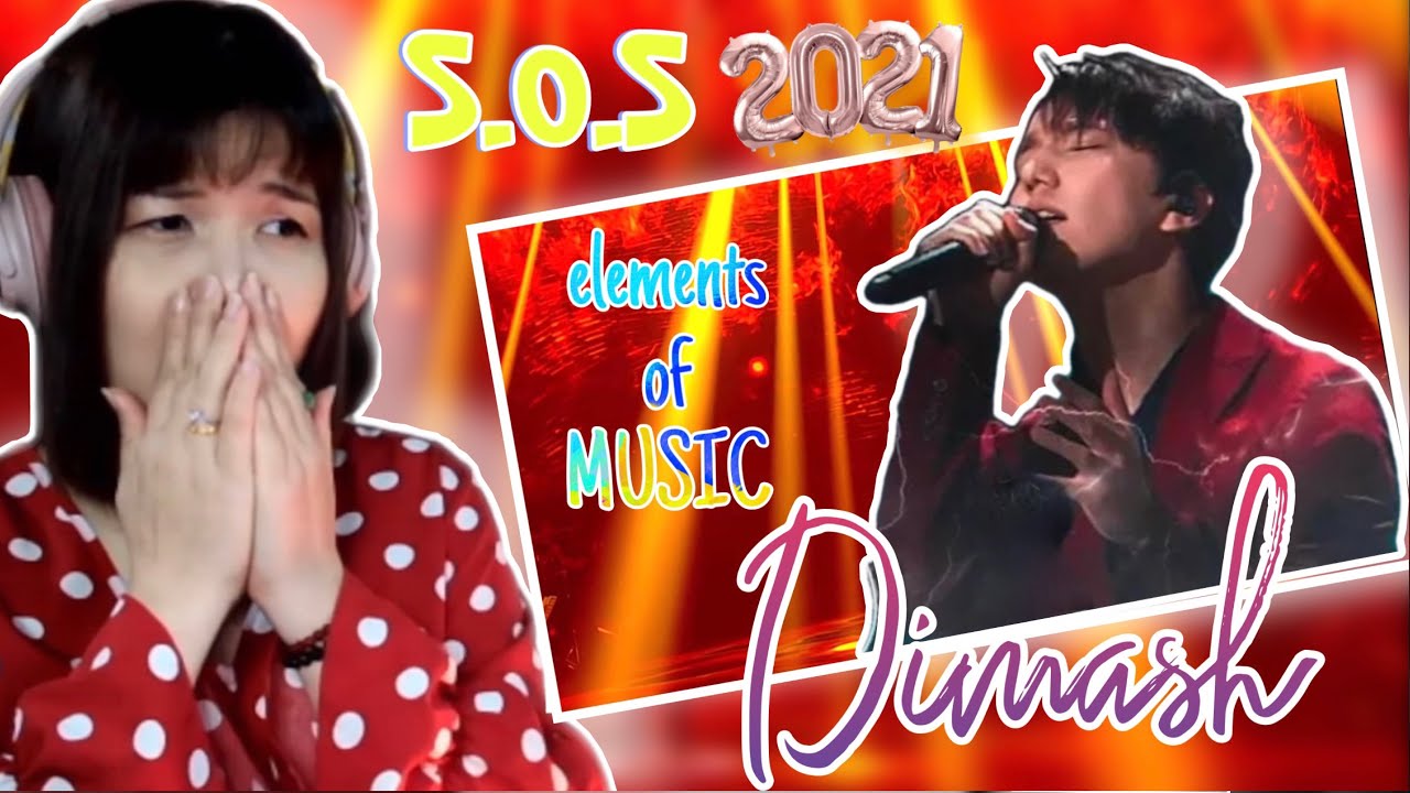 Dimash Qudaibergen | SOS 2021 || REACTION - YouTube