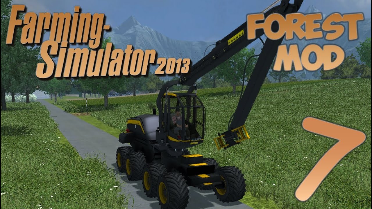 Farming Simulator 2013 | Forest Mod - Carrière Suivie #7 [Multi] - YouTube