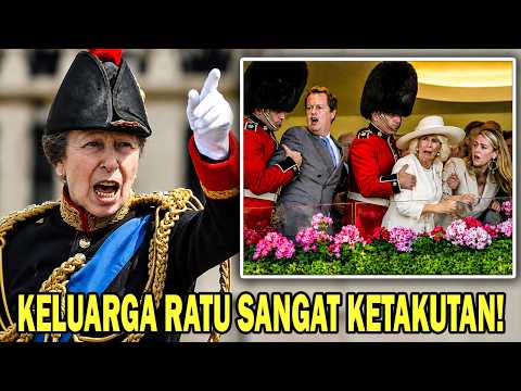 Terakhir Putri Anne usir keluarga Camilla dari kursi VIP kerajaan—Raja Charles telah menyetujuinya!
