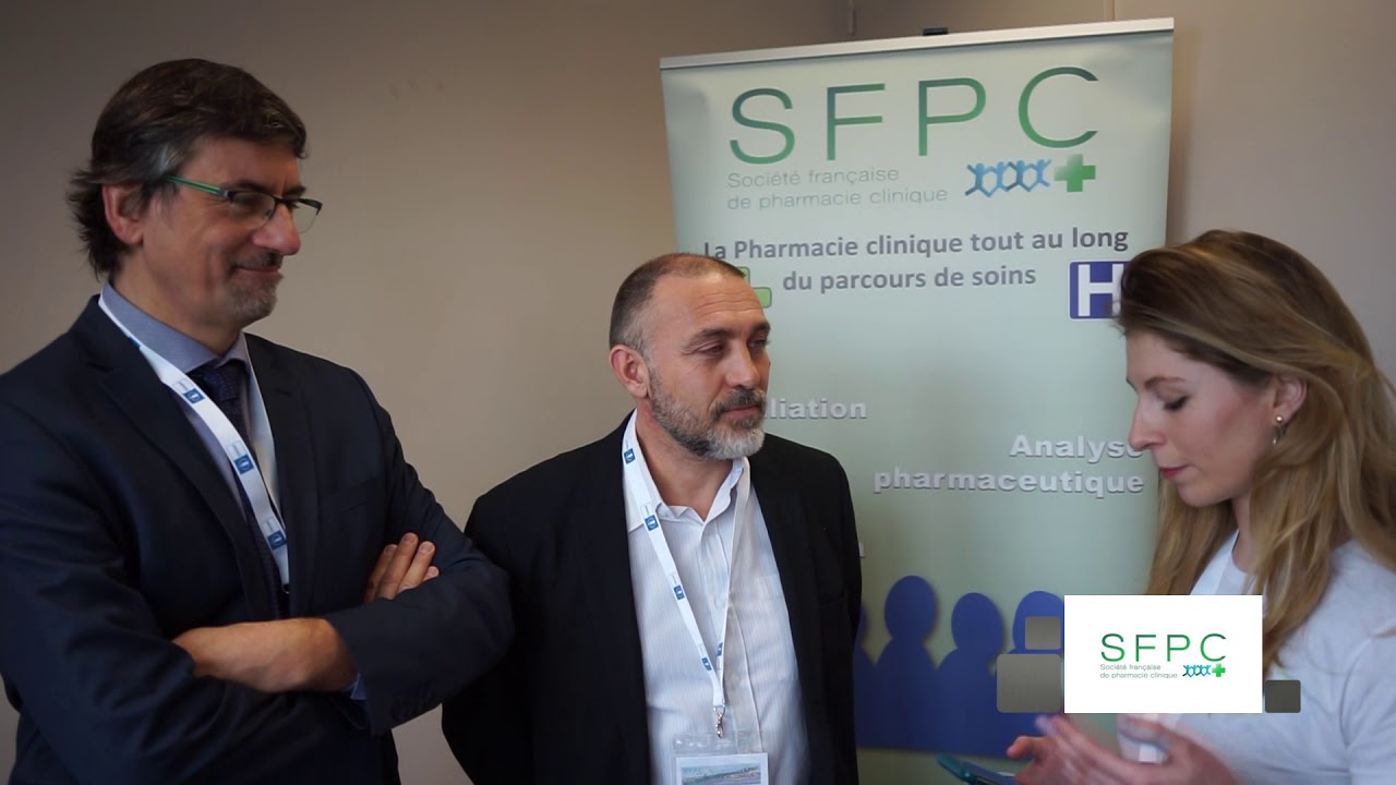 #ITW6 : Congrès et déclinaison du modèle de pharmacie clinique # ...