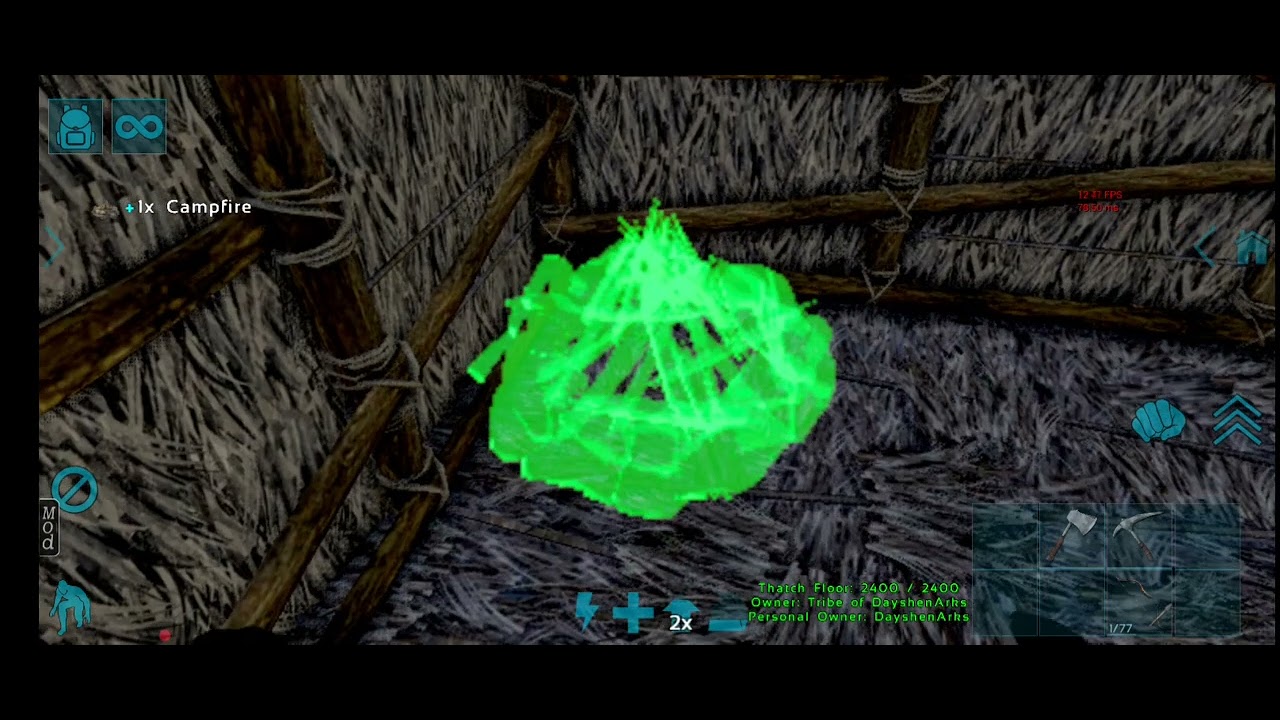 Aaa almost Died To Fall Damage| Ark Ultimate Mobile Edition Episode 2 ...