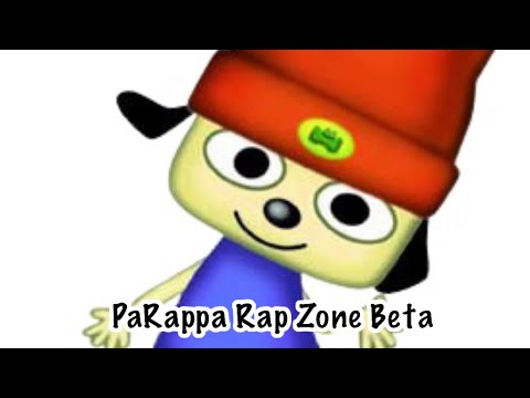 PaRappa Rap Zone Launch Trailer - YouTube