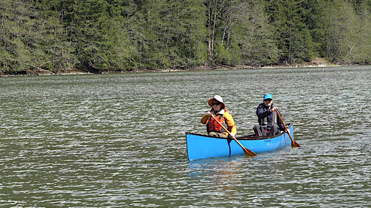 Canoe Trip: Thunder Arm on Diablo Lake (Boating in Northwest Washington ...