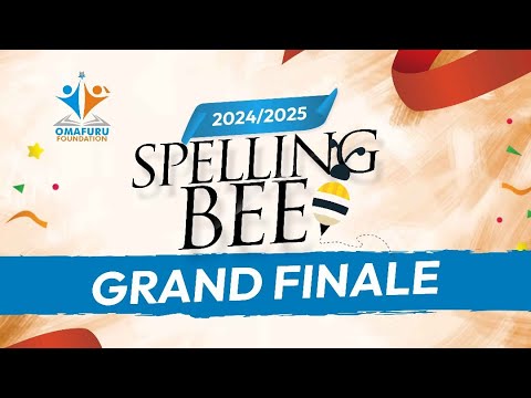 Omafuru Foundation || Spelling Bee Grand Finale || Live Stream - YouTube