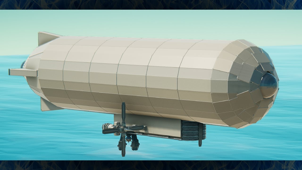 I built a WAR ZEPPELIN in Instruments of Destruction - YouTube