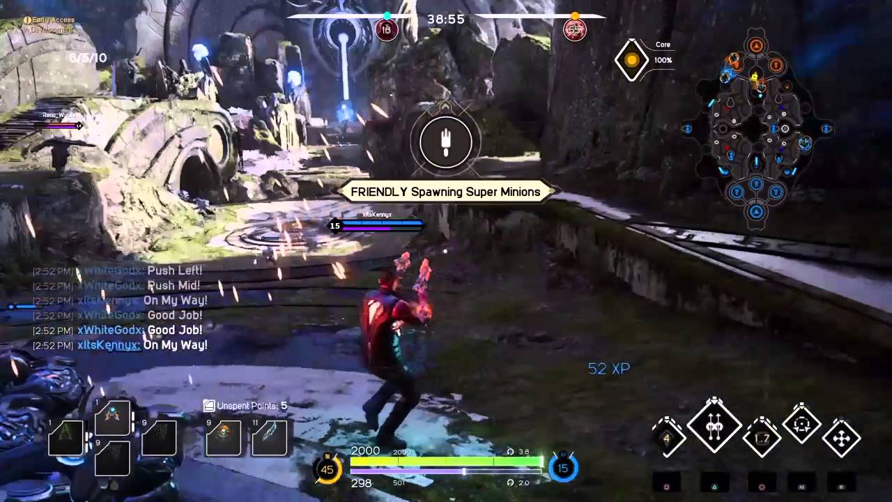 Paragon [PS4] TwinBlast Crit. Build Gameplay Early Access - YouTube