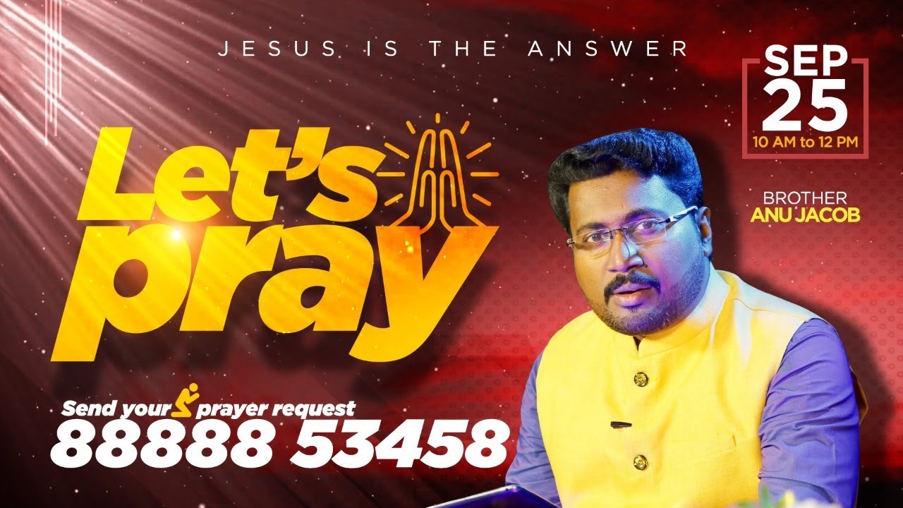 Lets Pray l 2 Hrs prayer for the Nation l Drop your prayer points l ...