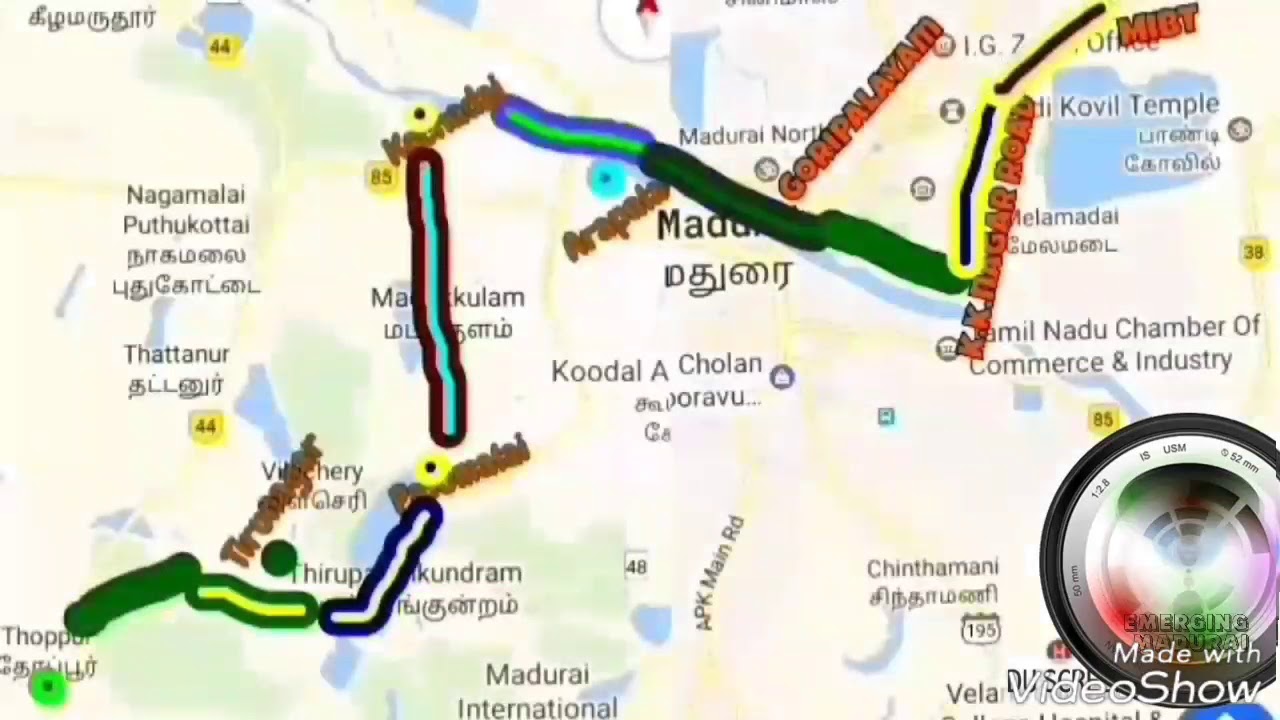 METRO TRAIN IN MADURAI (PART-1) #BANANA_MONKEY - YouTube