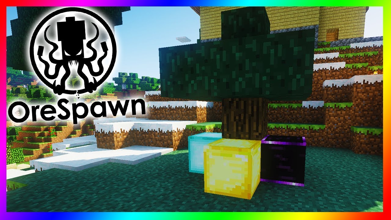 MINECRAFT: ORESPAWN RETURNS ep.40 - A ÁRVORE DUPLICADORA - BACKSLOCK ...