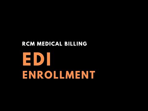 EDI Enrollment in medical billing | MBOutsource | Pratik Gujar - YouTube