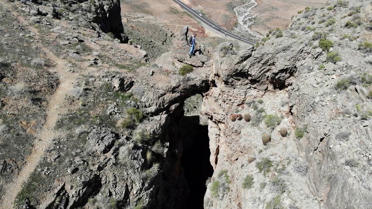 Shivwits Arch - YouTube