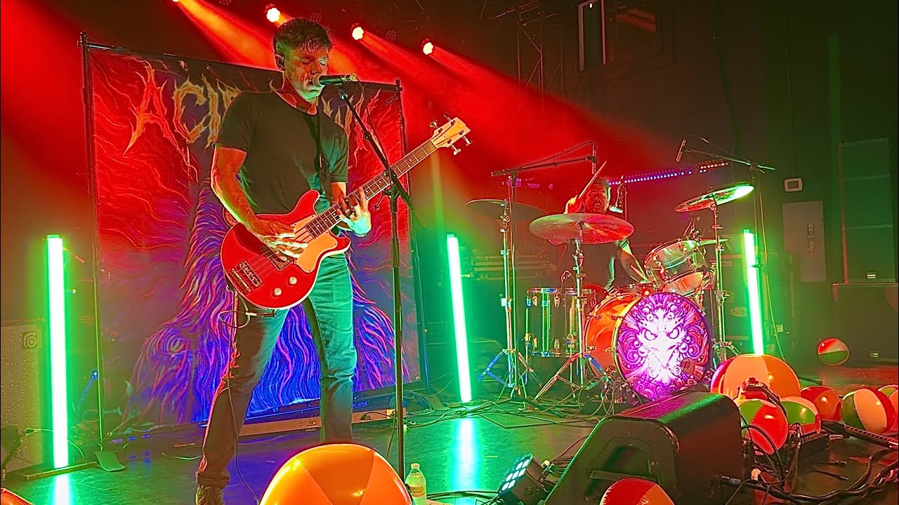 Acid Hawk LIVE Full Set - July 12, 2025 - Music Farm - Charleston, SC ...