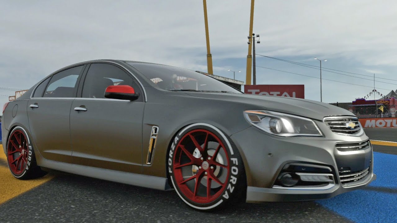 Forza Motorsport 7 - Chevrolet Super Sport Forza Edition 2014 - Test ...