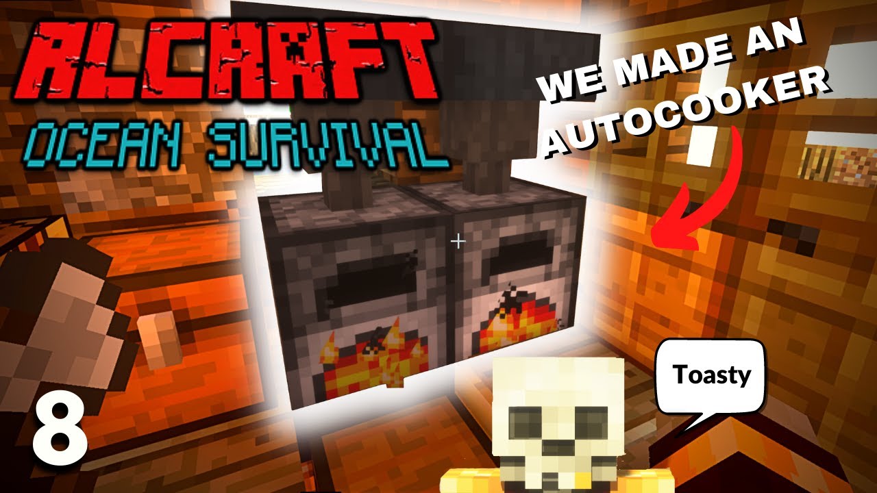 RLCraft But It's Water World Survival - Episode 8 - Let's Explore - YouTube