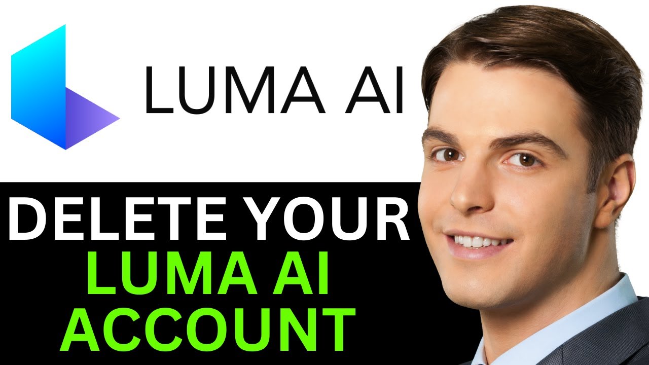HOW TO DELETE YOUR LUMA AI ACCOUNT 2025! (FULL GUIDE) - YouTube