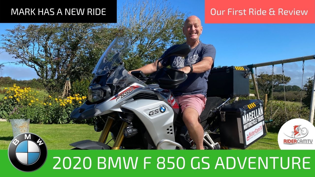 2020 BMW F850 GSA | Mark's new ride! - YouTube